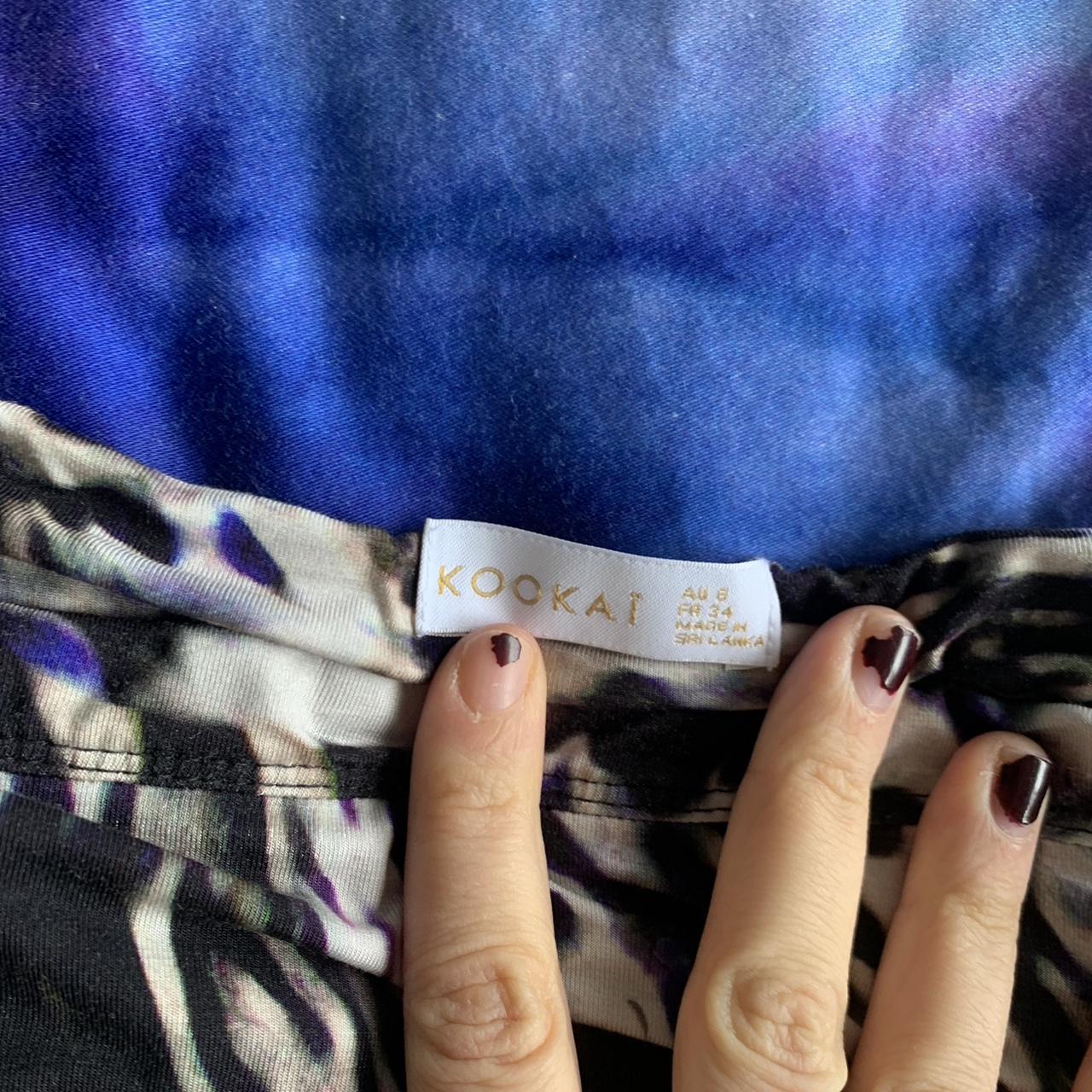 super cute kookai maxi skirt !! is quite stretchy... - Depop