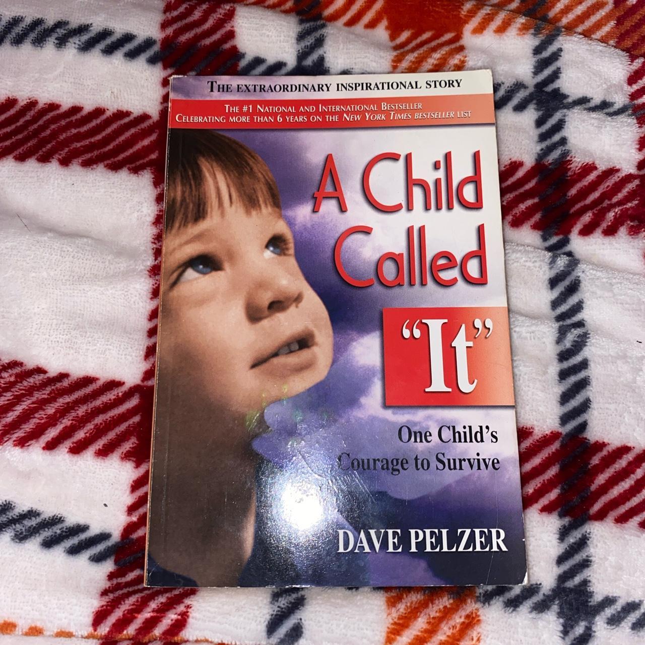 A CHILD CALLED IT BY DAVE PELZER. in pretty good... - Depop