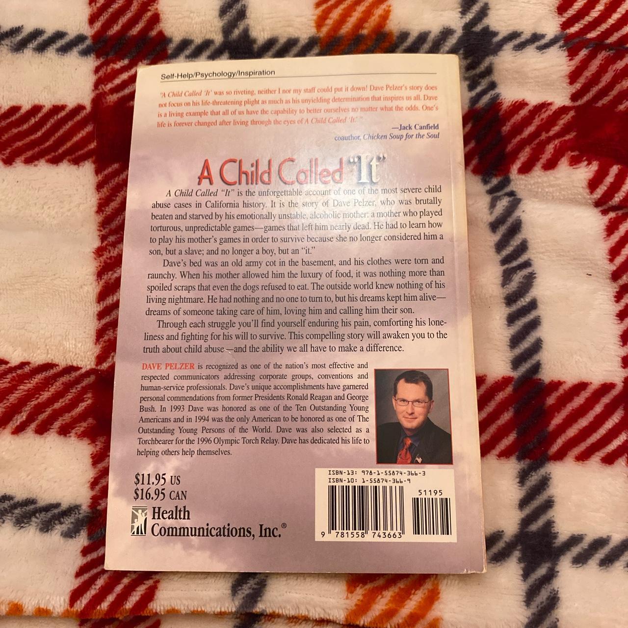 A CHILD CALLED IT BY DAVE PELZER. in pretty good... - Depop