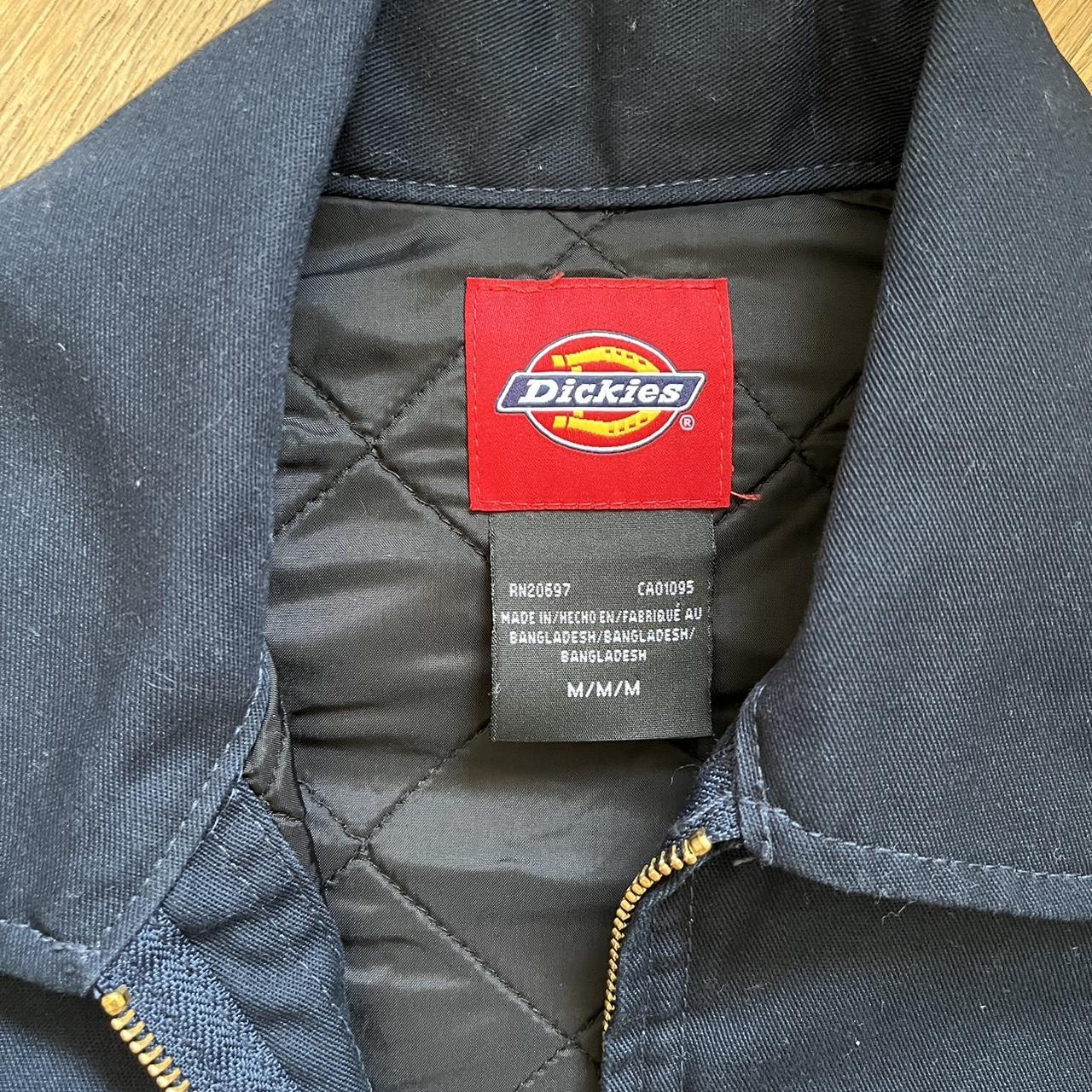 Navy Dickie’s men’s workwear jacket. Never worn,... - Depop