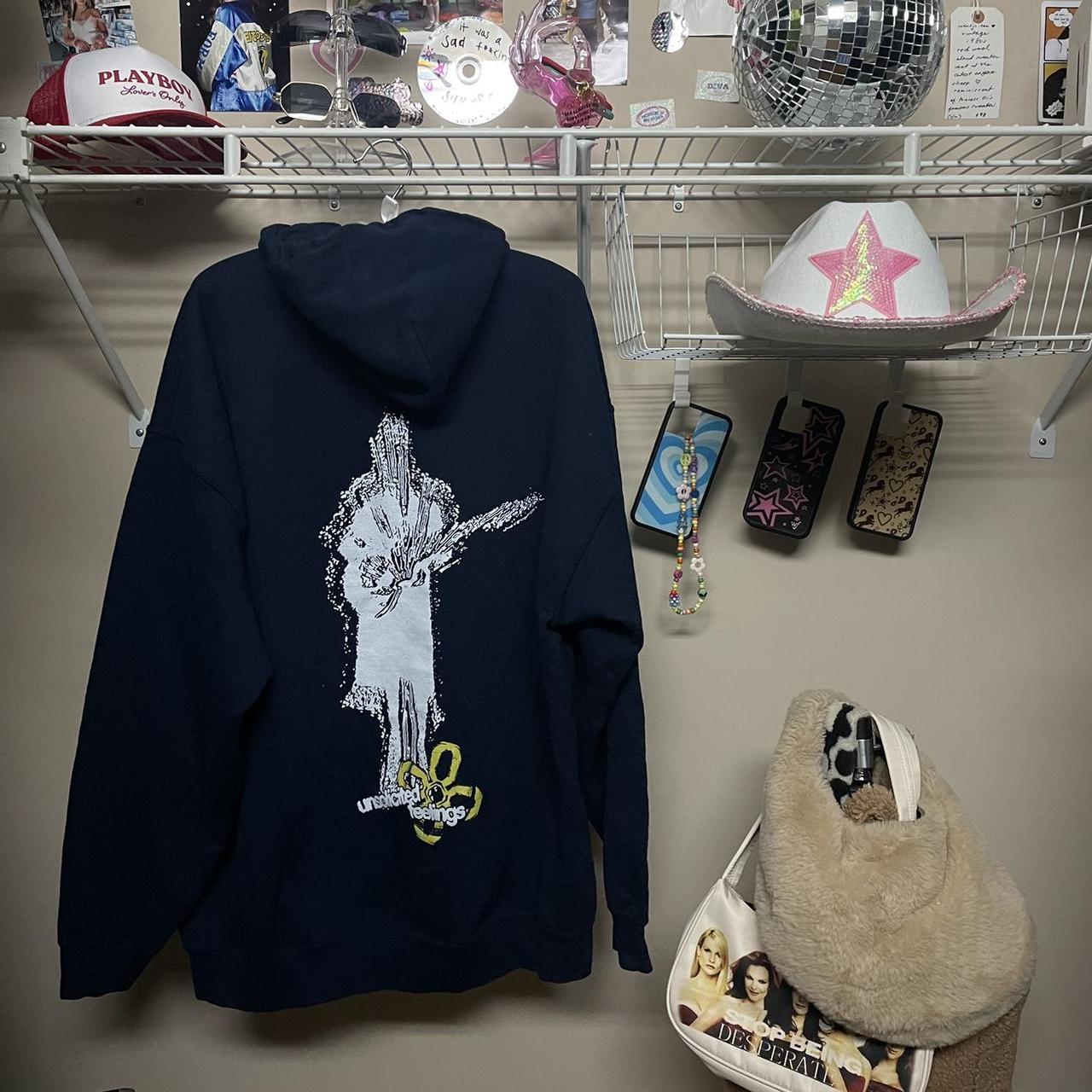 aidan bisset your merch - XL oversized hoodie / worn... - Depop