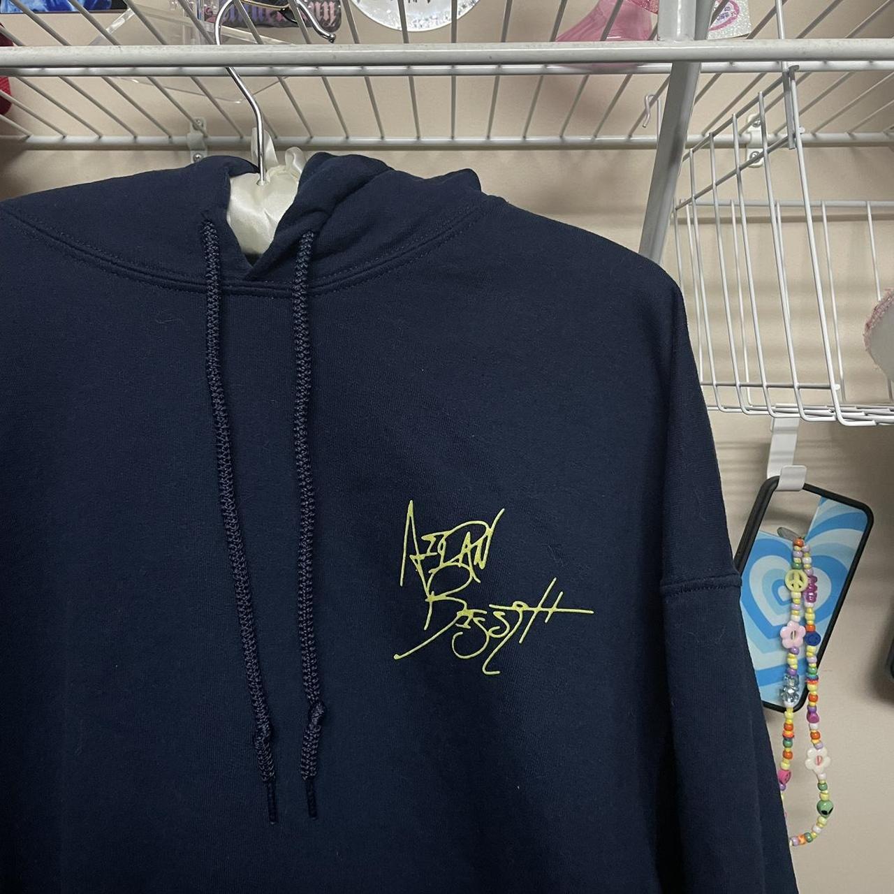 aidan bisset your merch - XL oversized hoodie / worn... - Depop