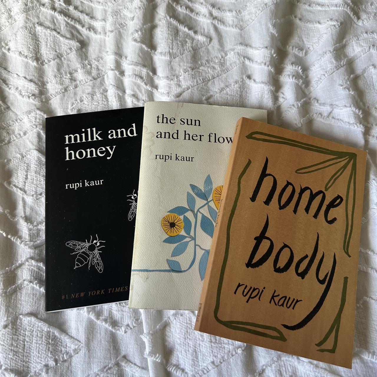 3 rupi kaur books bought for $60 - Depop