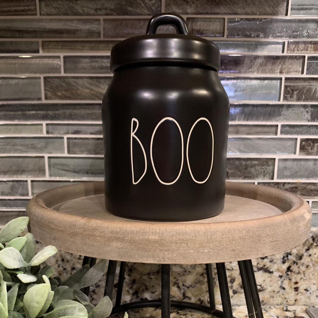 Tiny Boo canister #halloween #raedunn #dunn - Depop