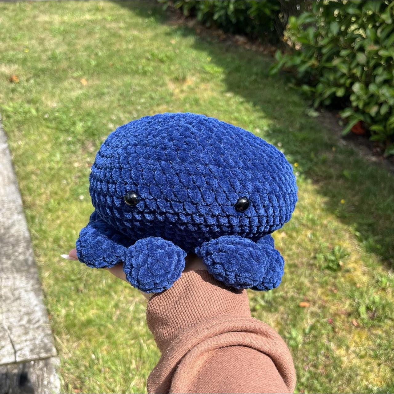 Handmade cute kawaii large crochet amigurumi octopus... - Depop