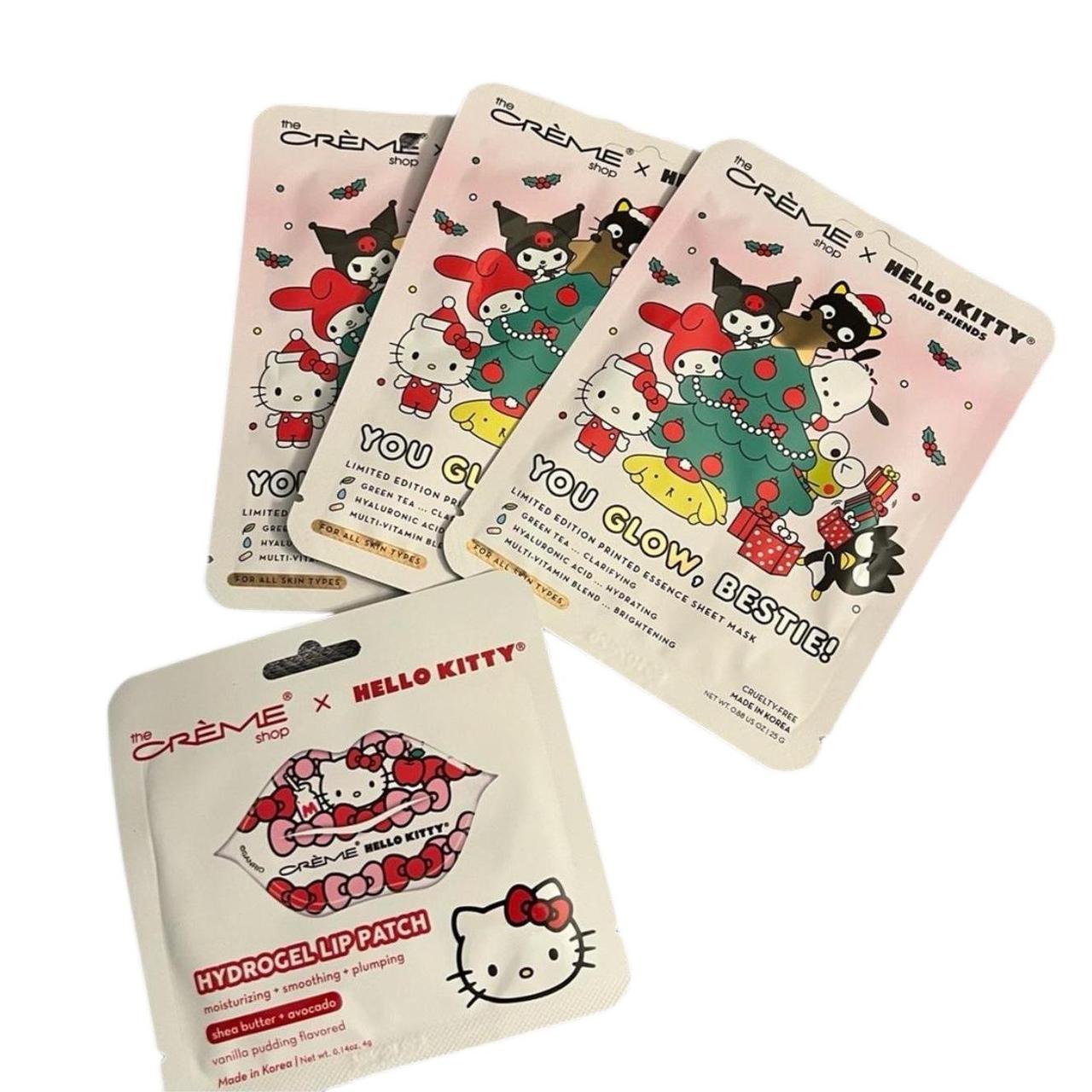 The Crème Shop Hello Kitty Face Mask Set 💕🍰 All new... - Depop