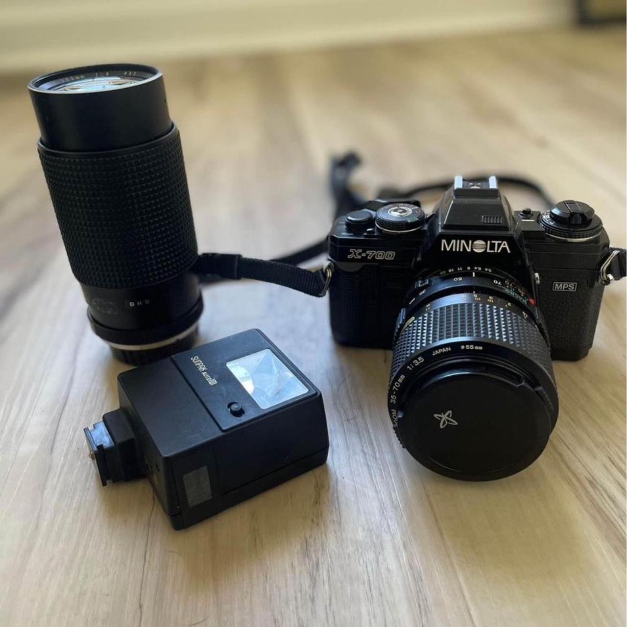 vintage minolta x-700 camera Works great,... - Depop