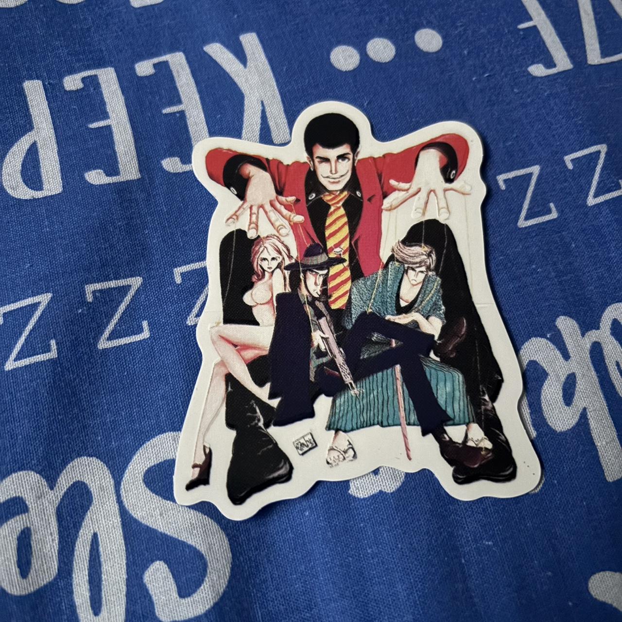 Supreme Undercover Lupin Sticker • SS23 • 100%... - Depop