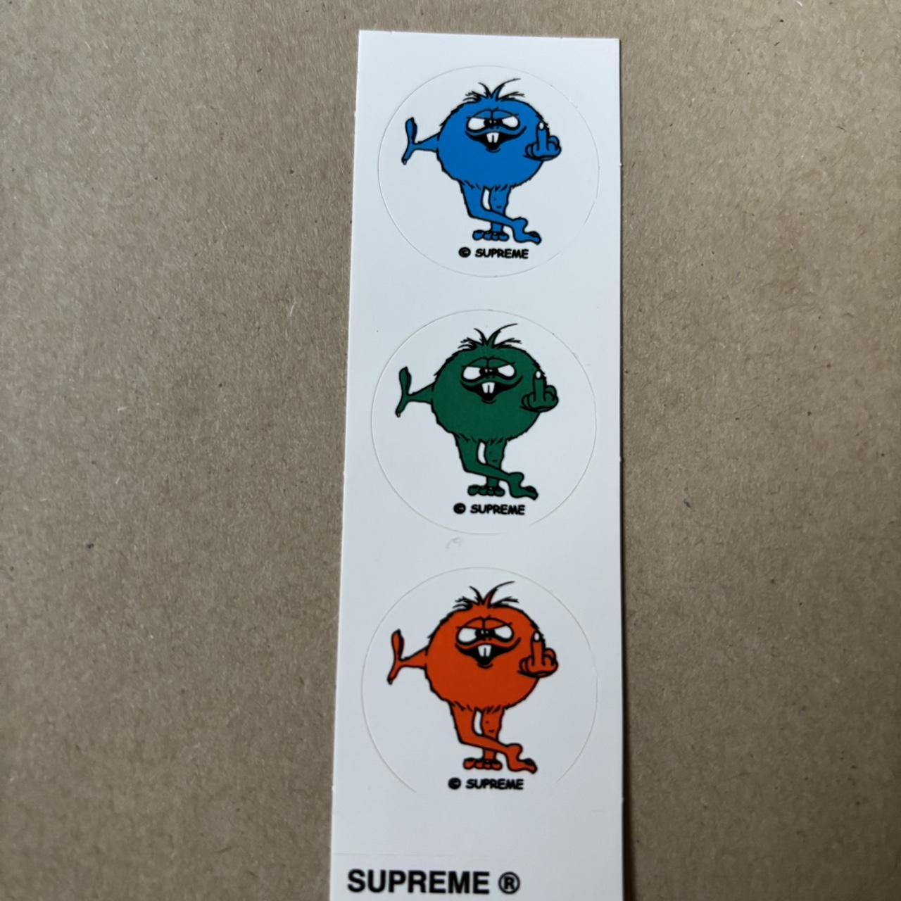 Supreme Camacho Mini Sticker • FW23 • 100% Authentic... - Depop