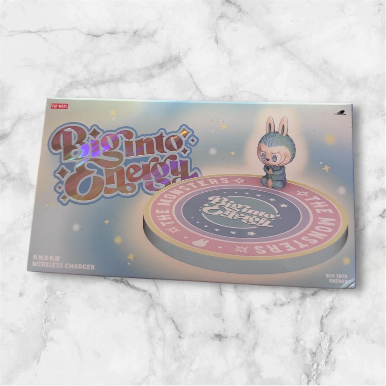 big into energy the monsters labubu wireless... | Depop