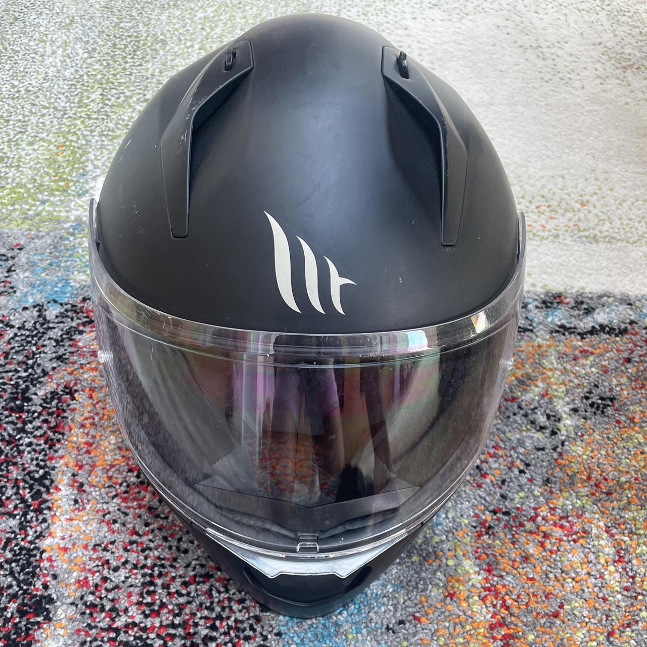 MT helmet Size - Medium Few small scratches on it... - Depop