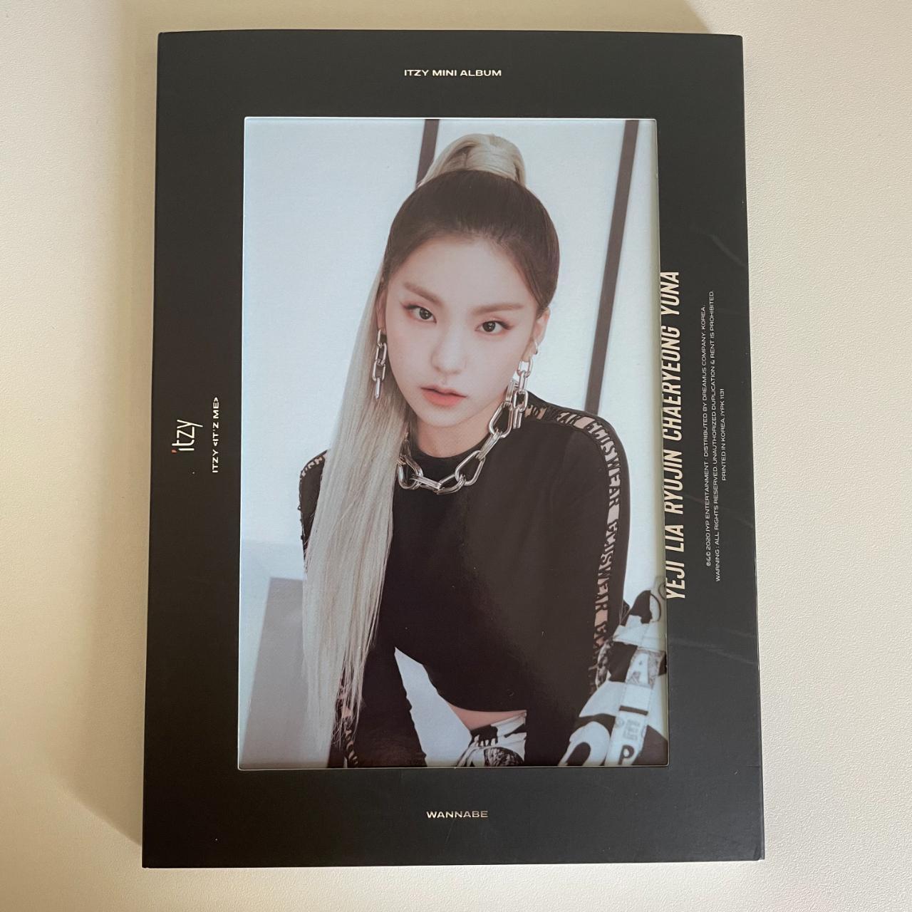 Itzy Itz Me Album - Yeji Cover Comes with pre-order... - Depop