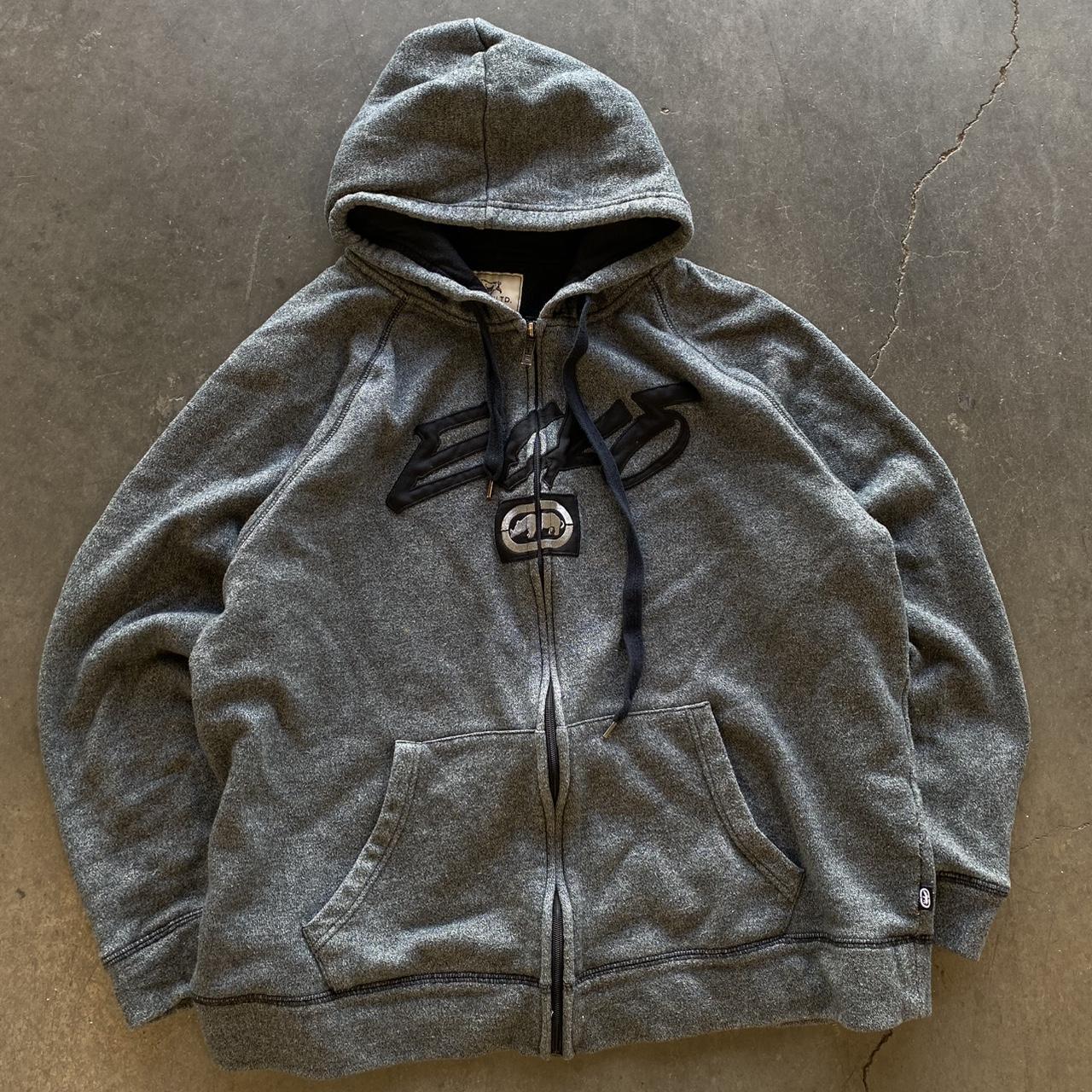 Vintage y2k ecko unltd zip up hoodie men’s... - Depop