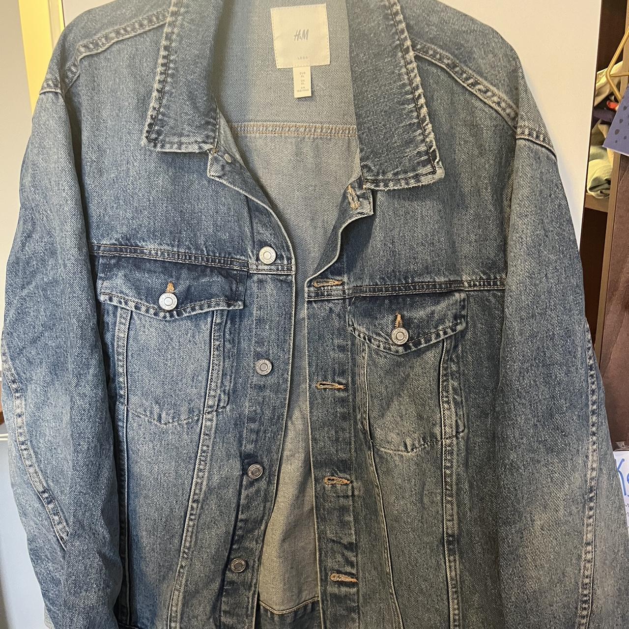 H&M Denim Jacket Perfect Condition - Depop