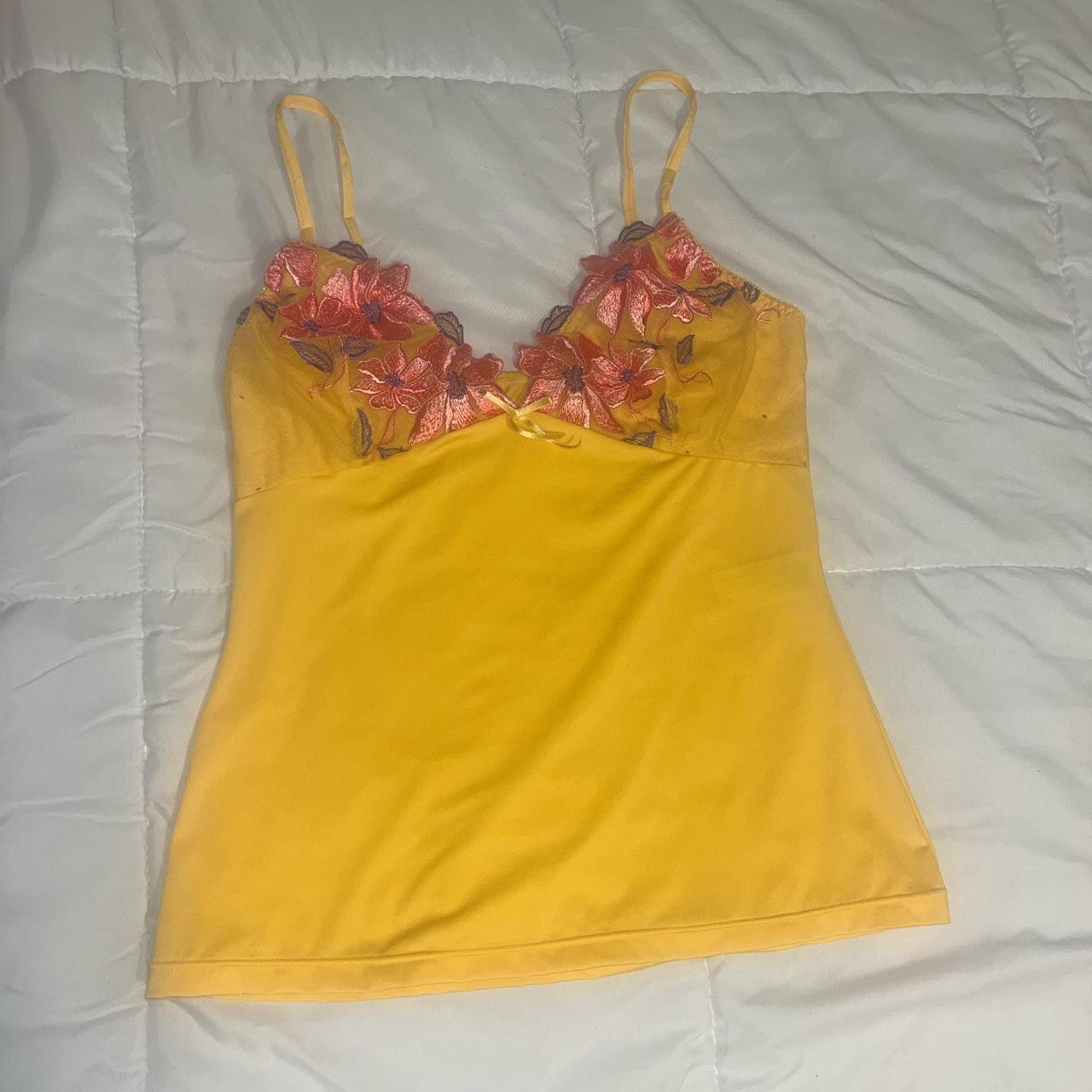 Cute Lace Cami Only Wore Once Size M But Could Fit Depop