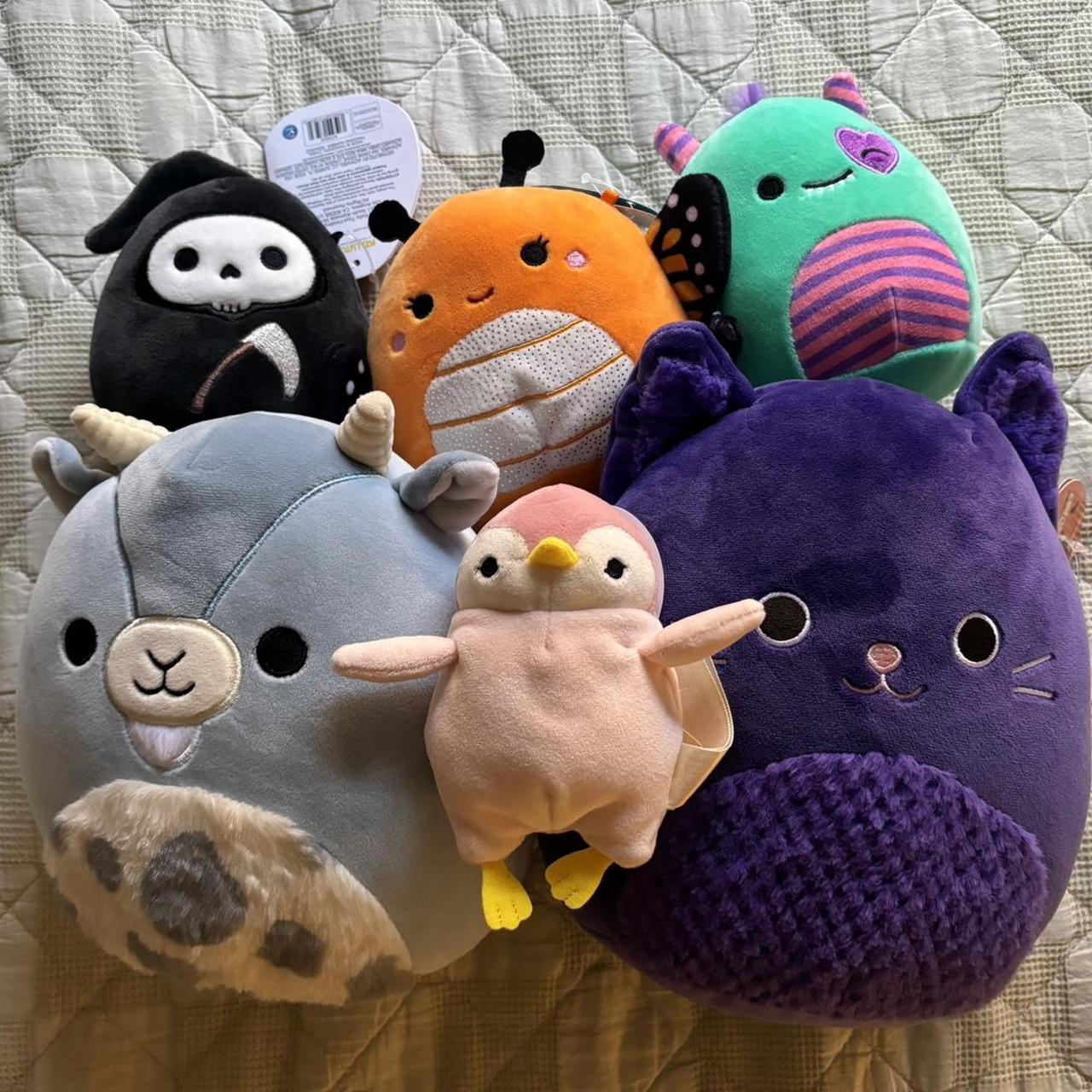 squishmallow bundle !🌱💌 my collection is too big... - Depop