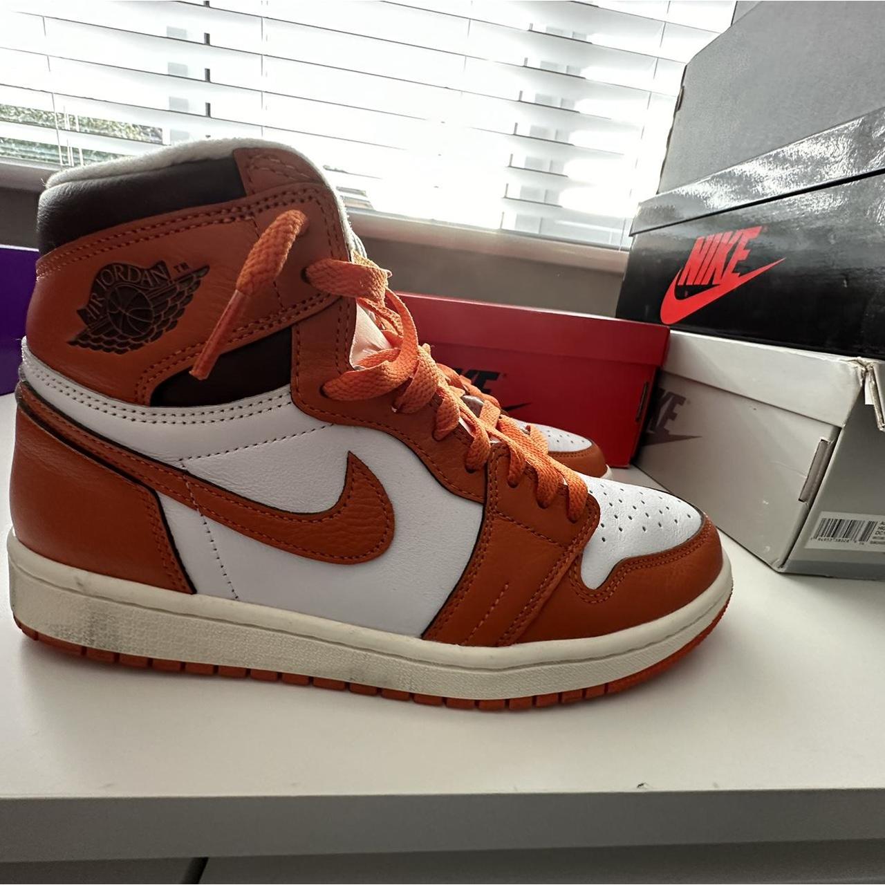 Air Jordan 1 High ‘Starfish’ Women’s UK6.5 Bought... - Depop
