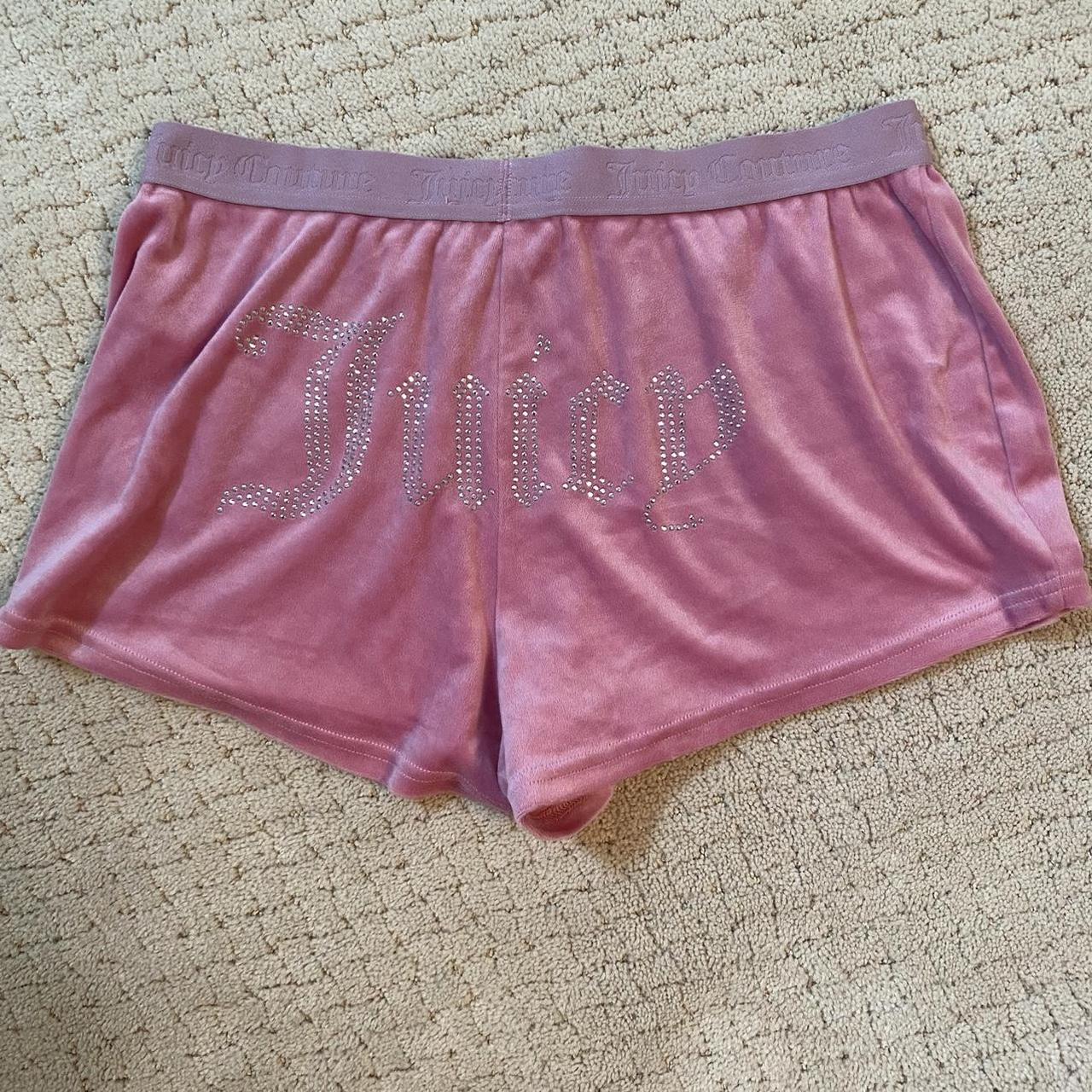 Juicy Couture Pajama Pants: •Rhinestone on the... - Depop