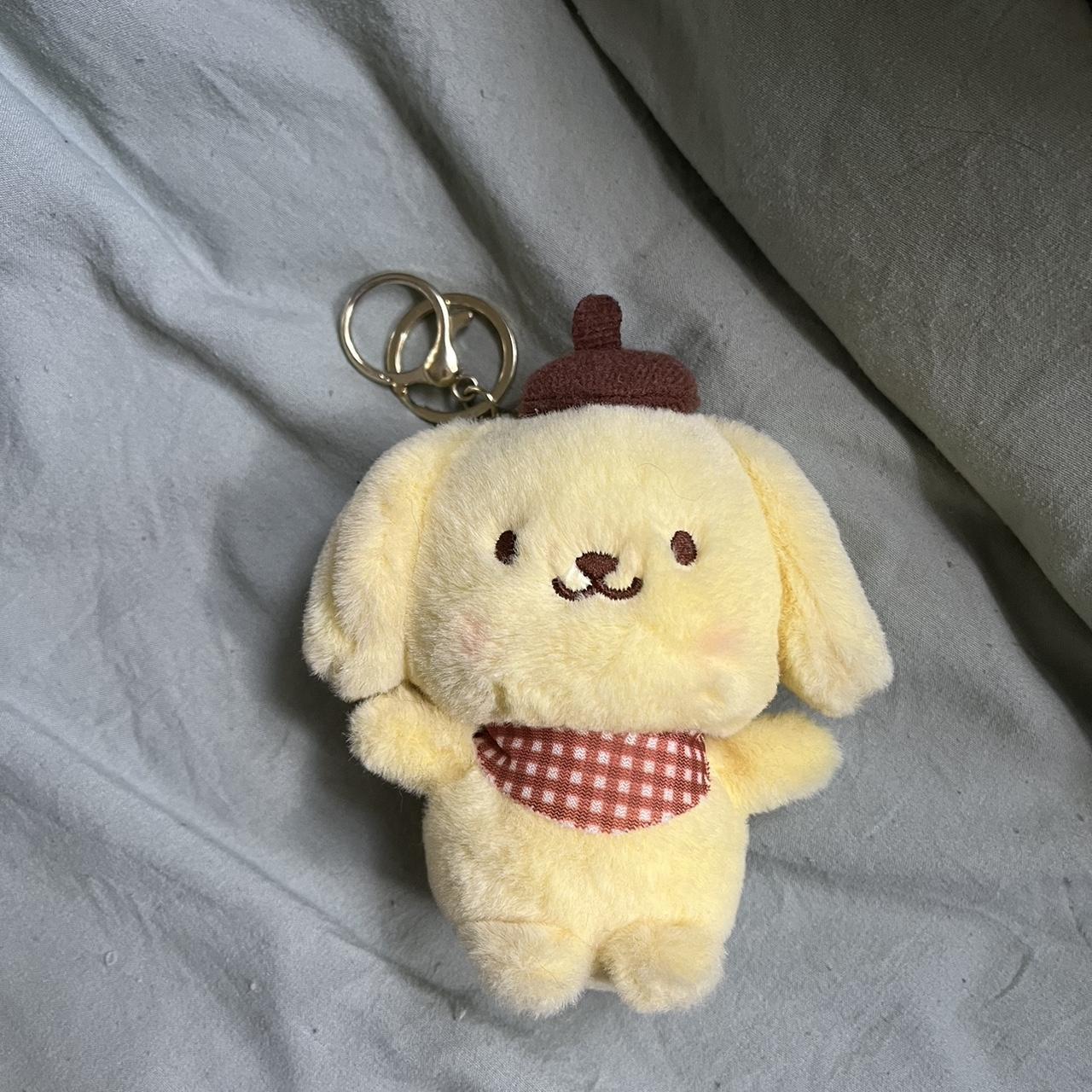 pompompurin keychain! ♡ ♡ ♡ not officially sanrio,... - Depop