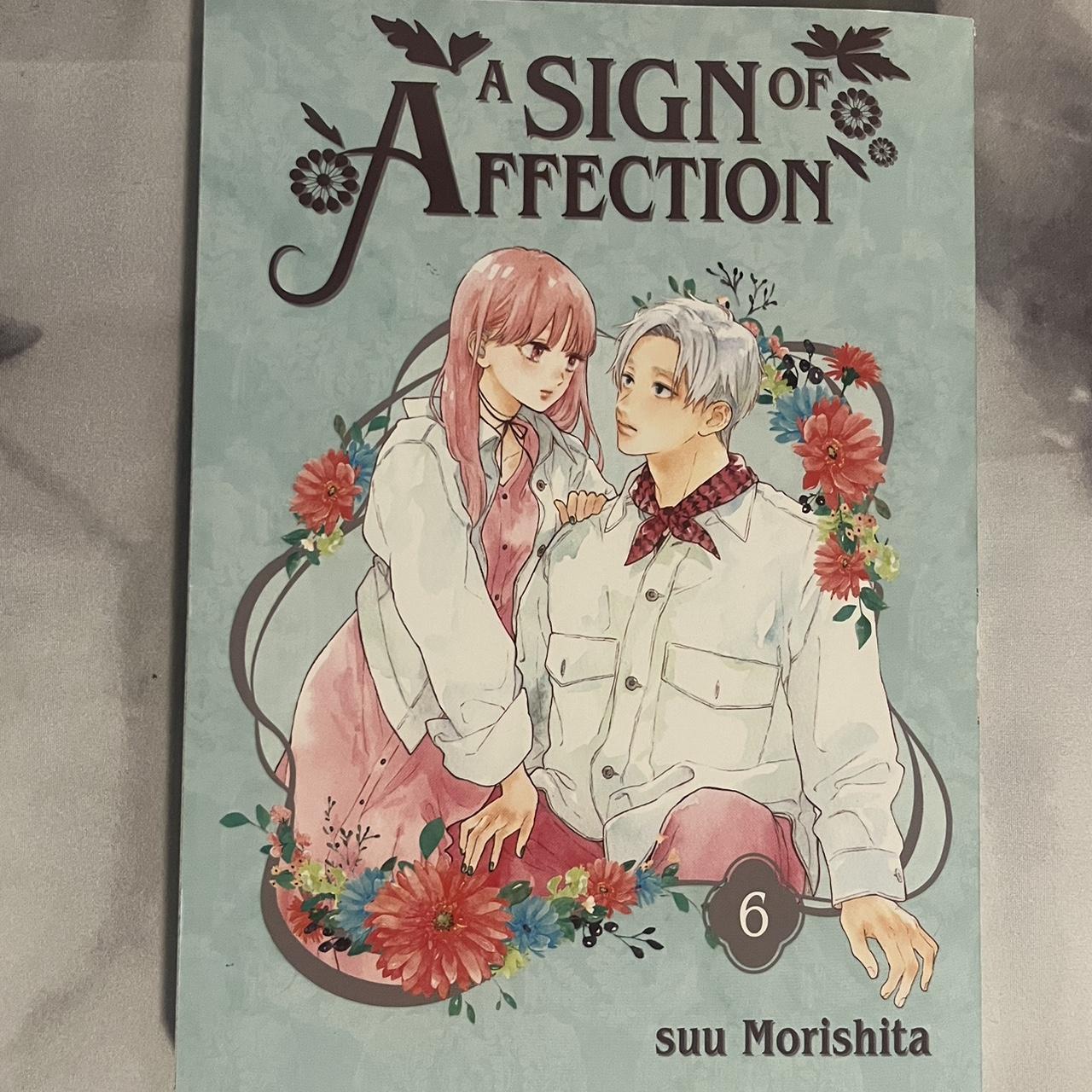A Sign of Affection Manga Volume 6 by Suu Morishita ... - Depop