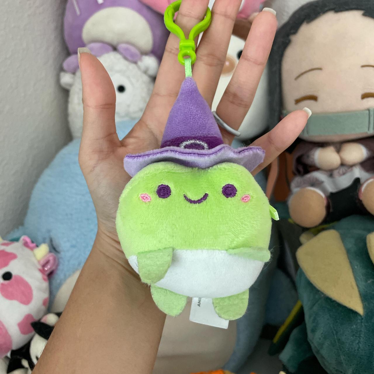 witch frog plush keychain - Depop