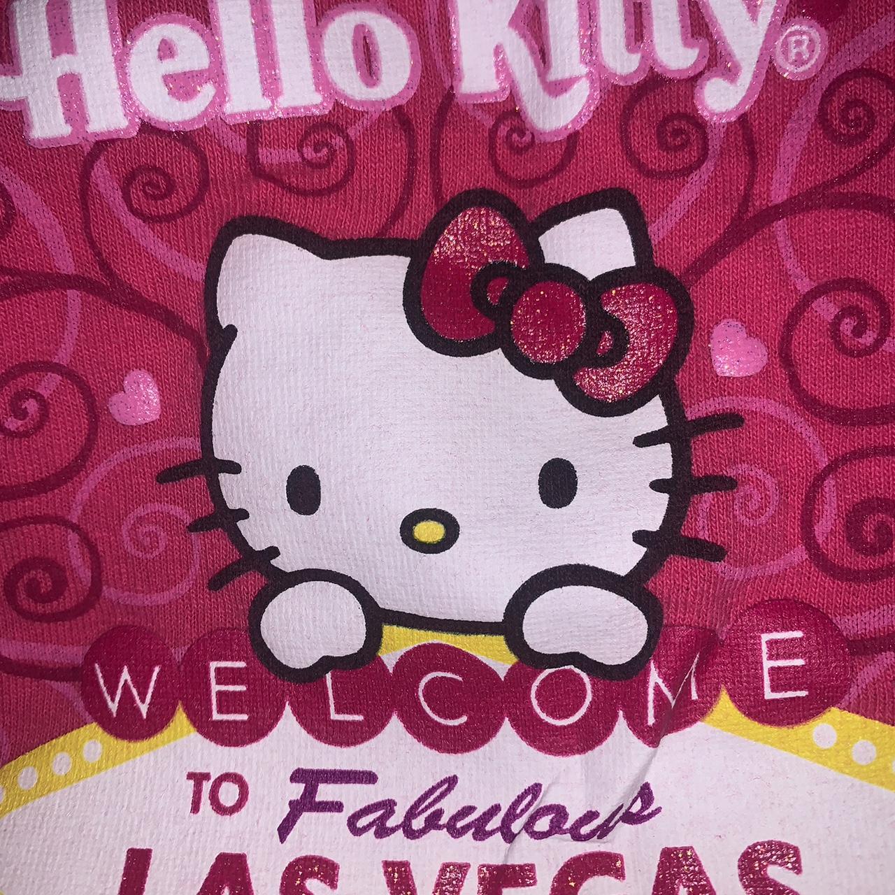 Hello Kitty Las Vegas Top Very cute but it is a... - Depop