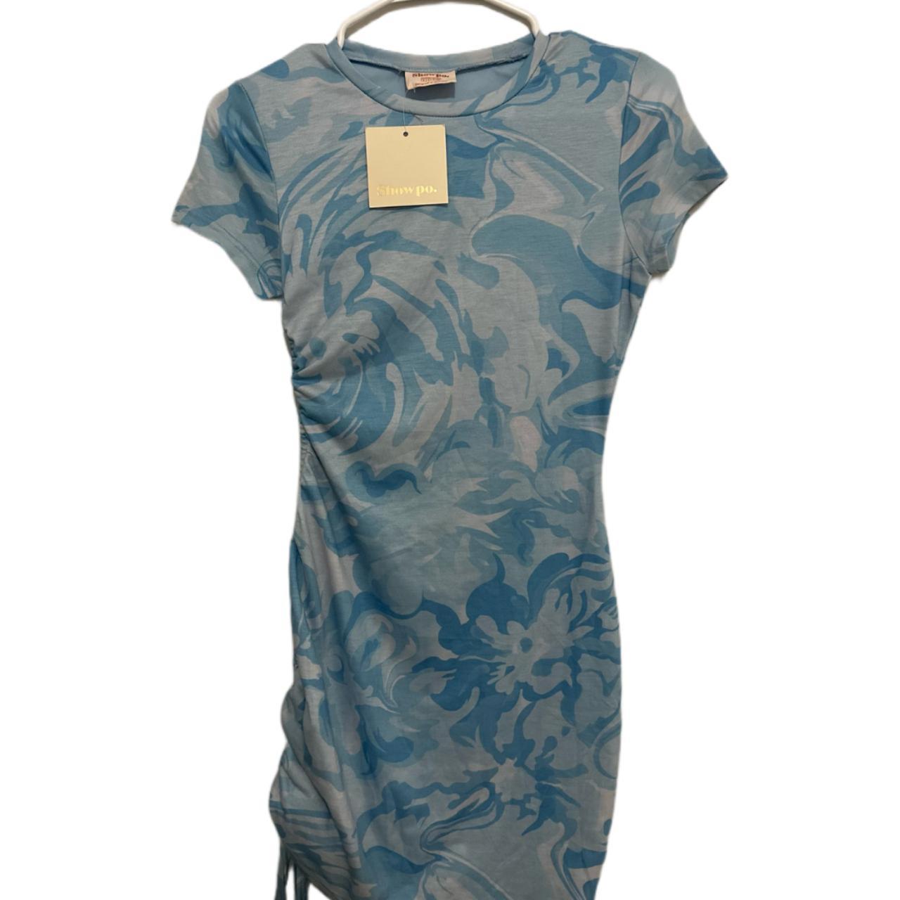 SHOWPO blue dress - Depop