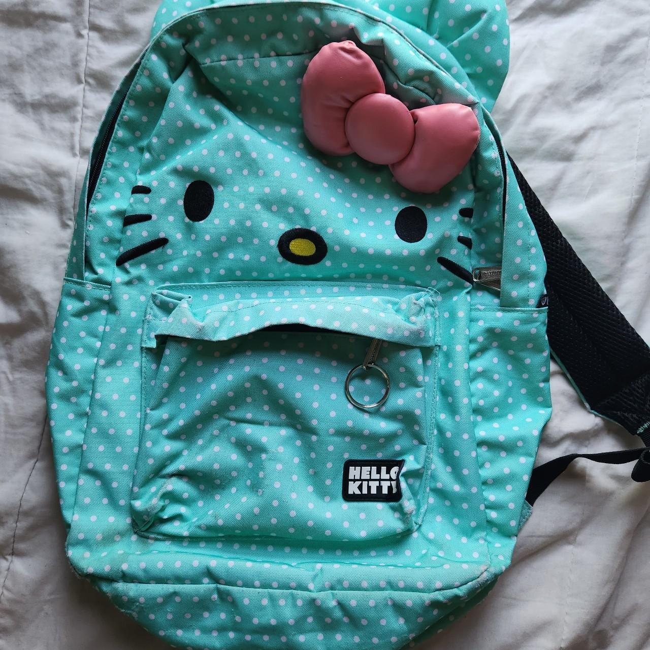 hello kitty x loungefly backpack. super cute,... - Depop