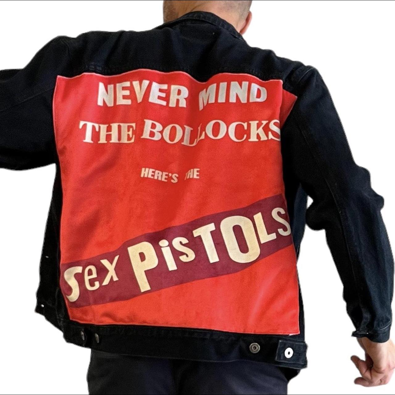 Re Worked Denim Jacket The Sex Pistols Limited Depop