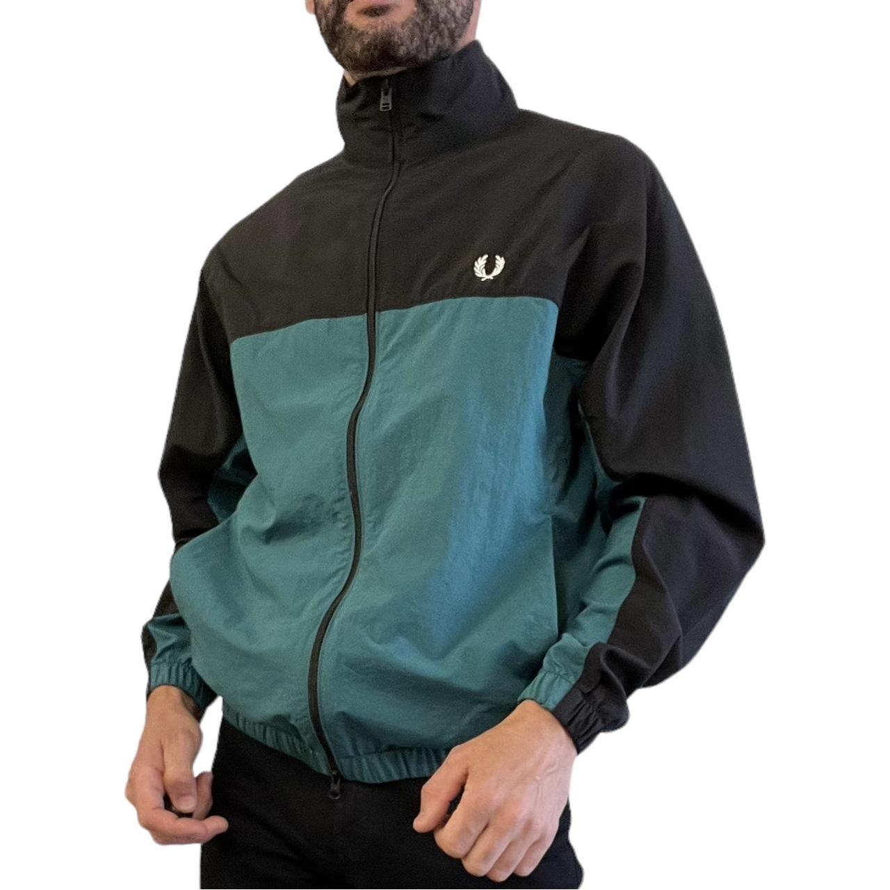 FRED PERRY WIND BREAKER JACKET Lush unisex fred... - Depop