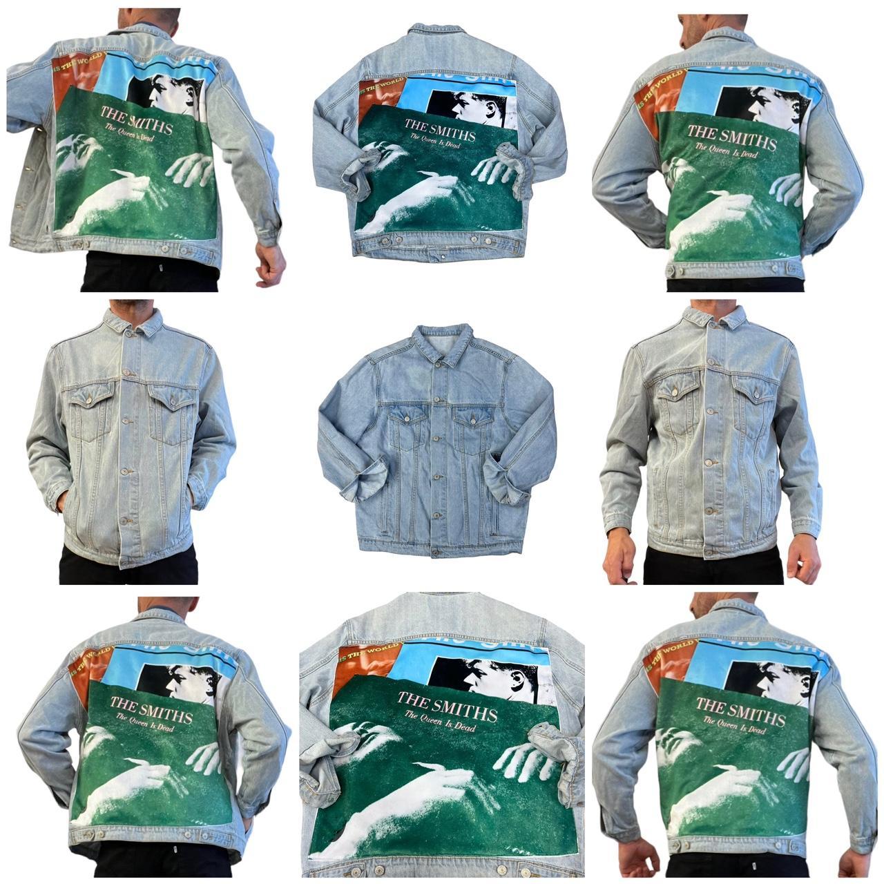 Re Worked Denim Jacket The Smiths Limited Depop