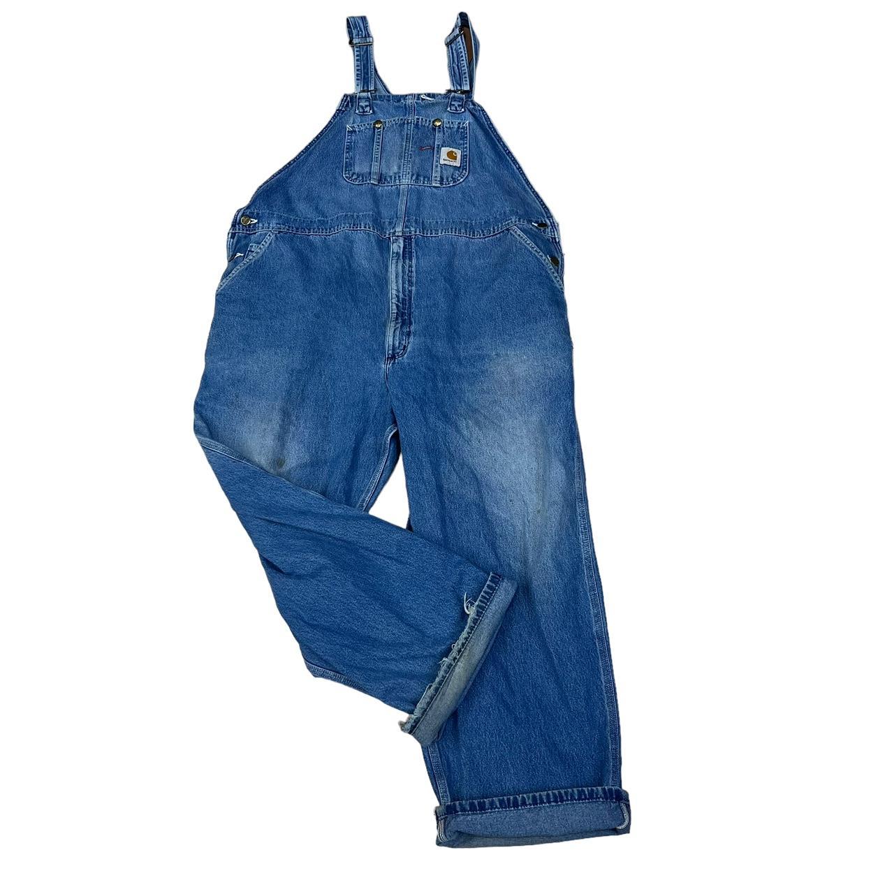 CARHARTT DUNGAREES W 48,, L 30,, These are... - Depop