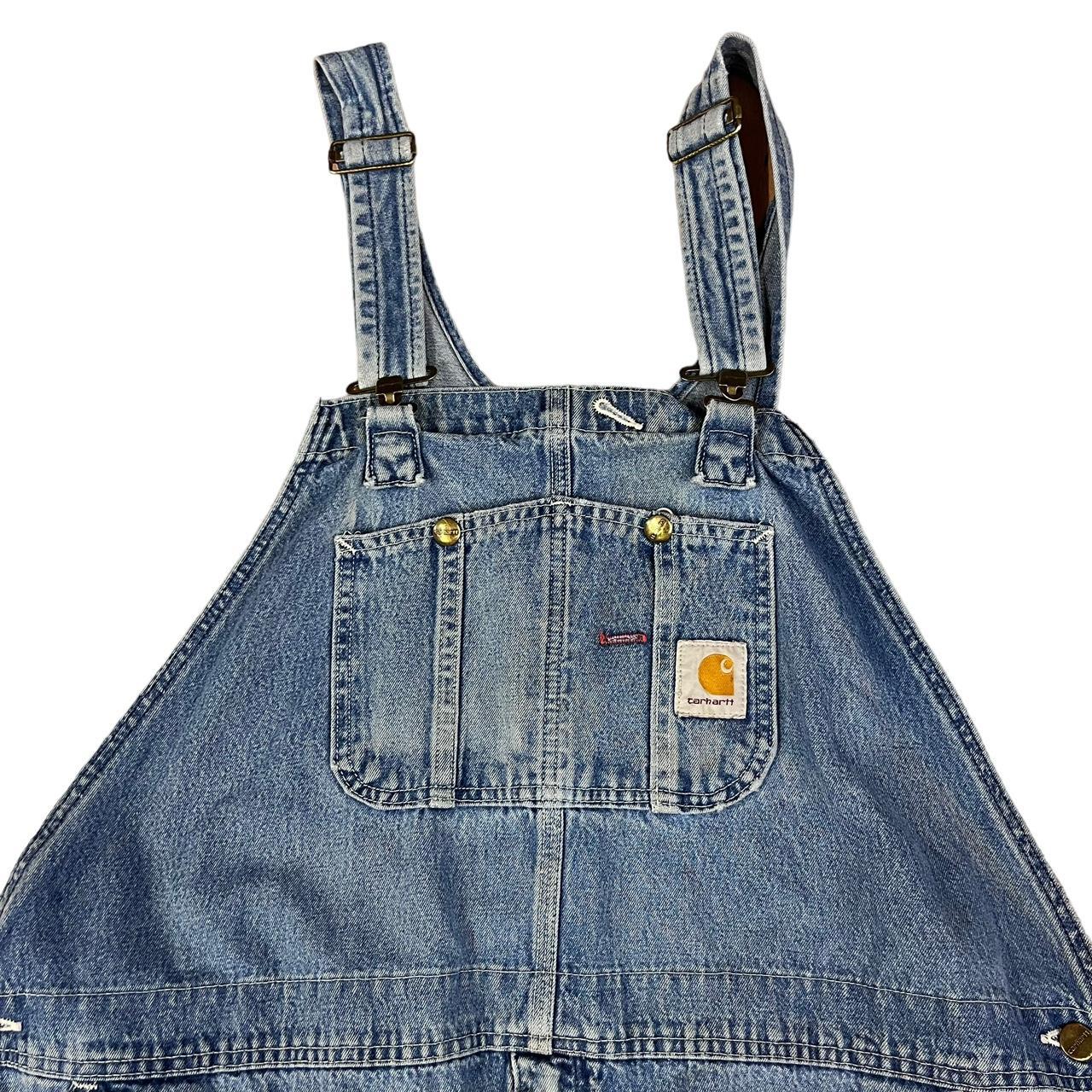 CARHARTT DUNGAREES W 48,, L 30,, These are... - Depop