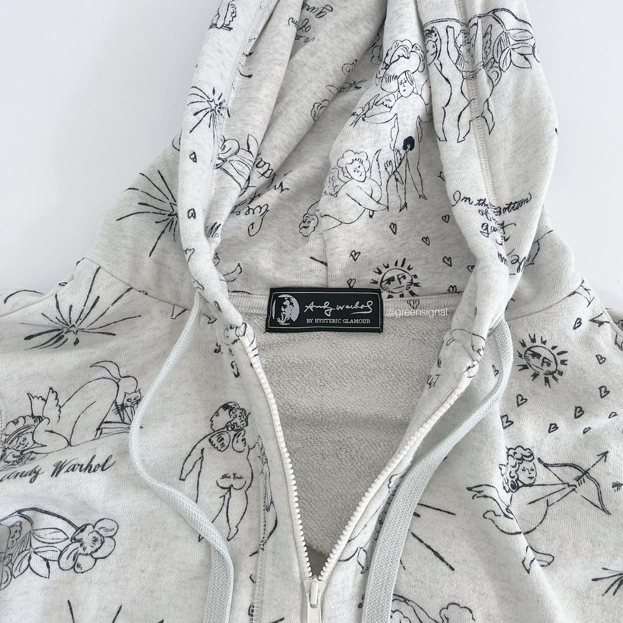 Andy Warhol X Hysteric Glamour Rare Cherubs Depop