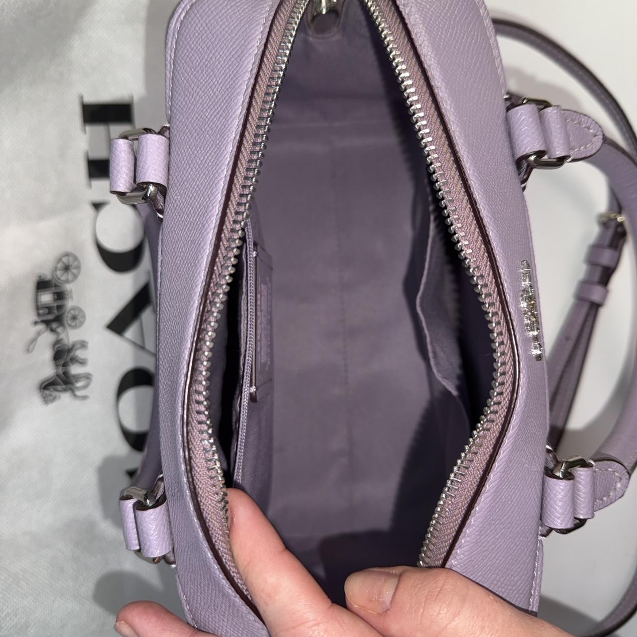 Coach lilac satchel bag. She’s a stunner but not my... - Depop