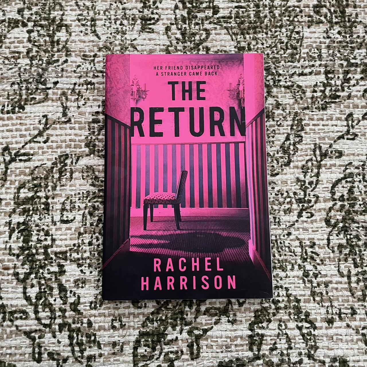 the return book - Depop
