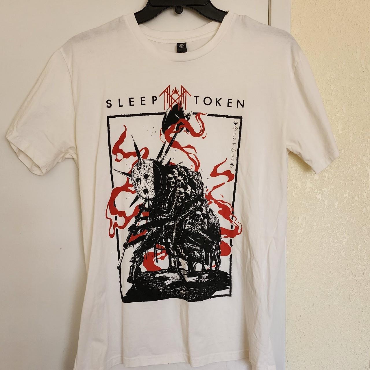 Sleep Token - Chokehold Character T-Shirt (Size... - Depop