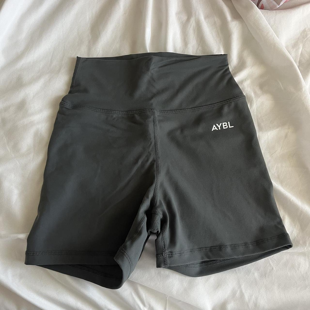 ABYL core shorts Only wore once - Depop