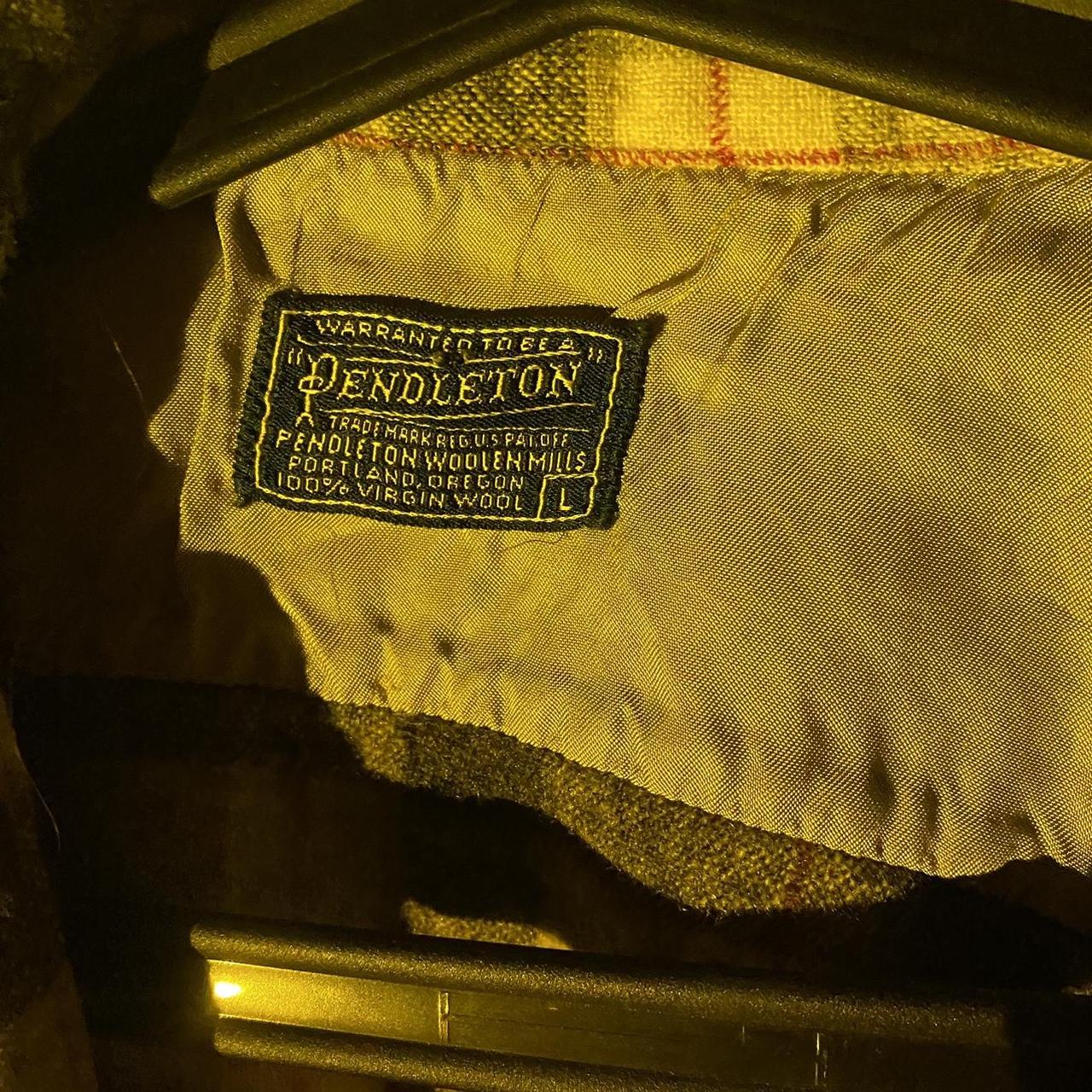 Pendleton Flannel, men’s large 100% wool - Depop