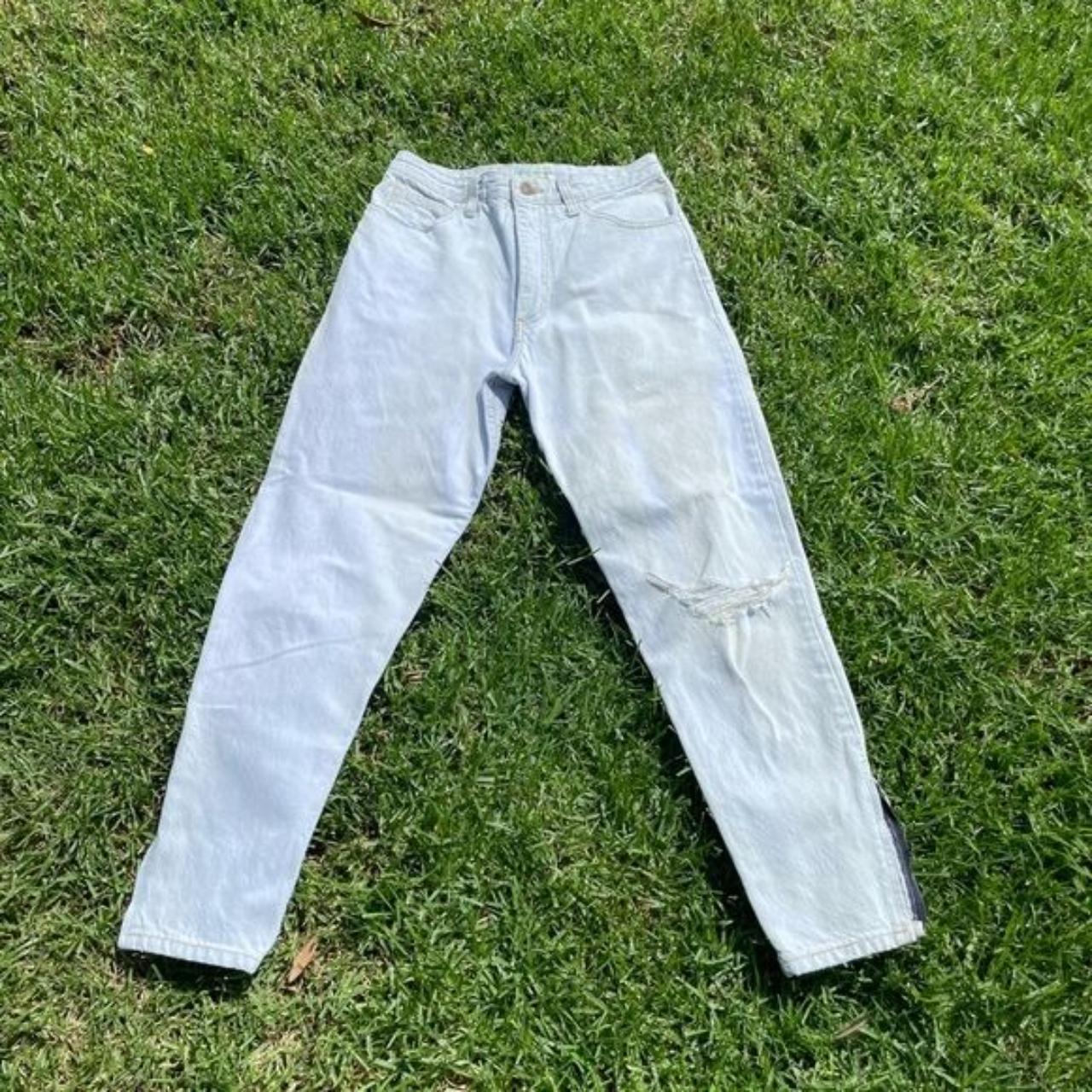 80s 90s Vintage Georges Marciano Soon Jeans High... - Depop
