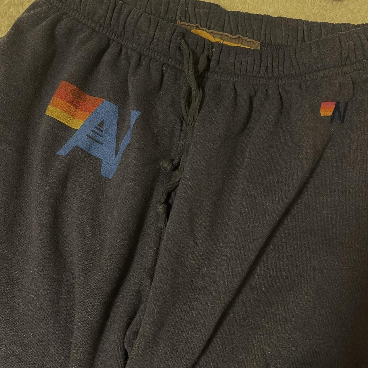 Aviator Nation Women's Navy Joggers-tracksuits | Depop