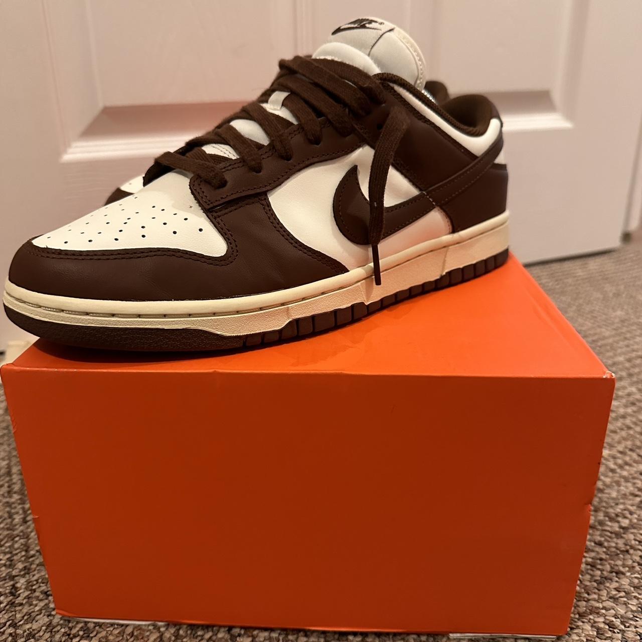 Nike dunk low Cocao brown £70 Uk 8.5 9/10... - Depop