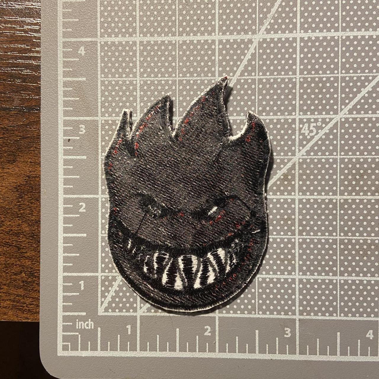 Spitfire Wheels Bighead iron on embroidered patch 2... - Depop