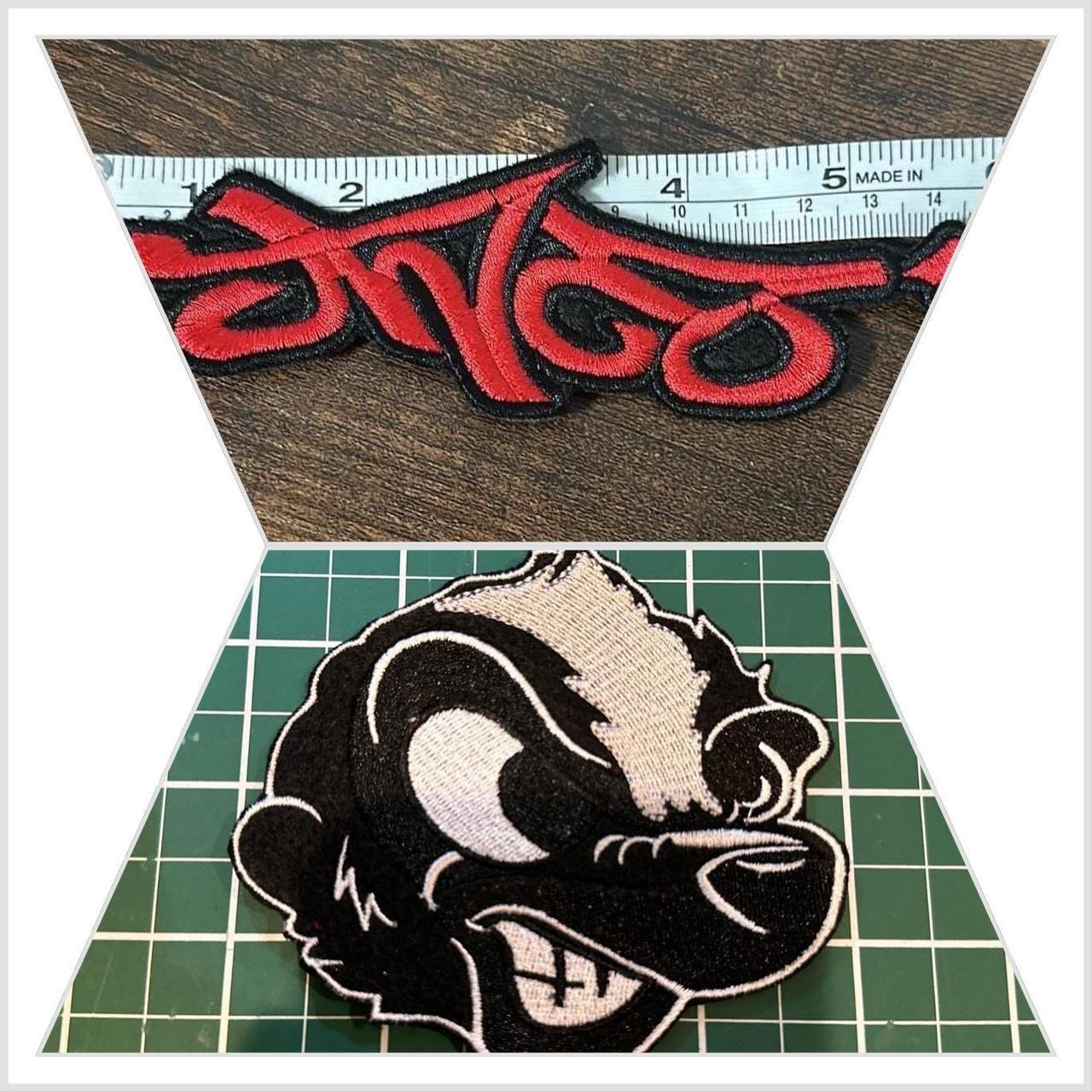 1 JNCO patch 1 skunk patch - Depop