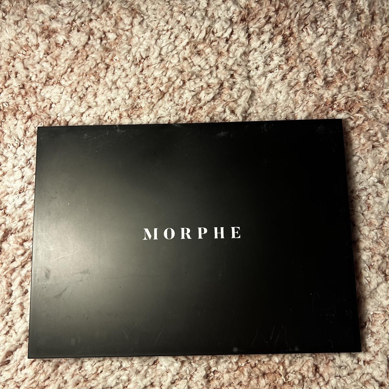 Morphe eyeshadow pallet colour burst 35B #morphe... - Depop