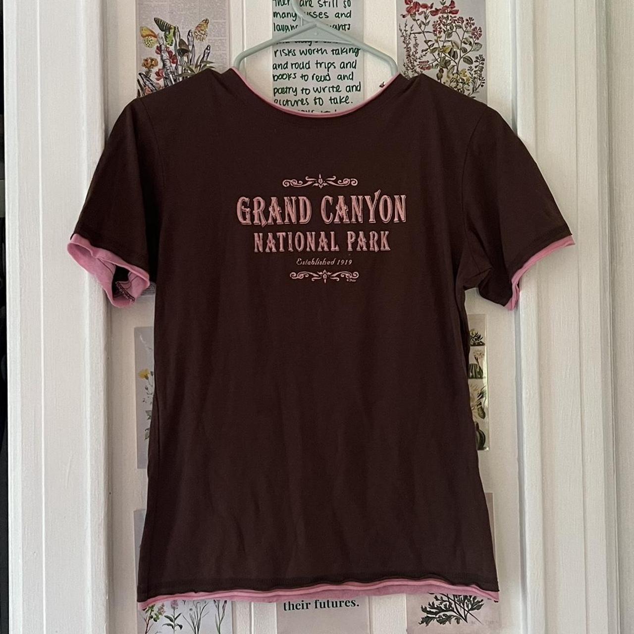 super cute ringer tee! brand unknown and size medium... - Depop