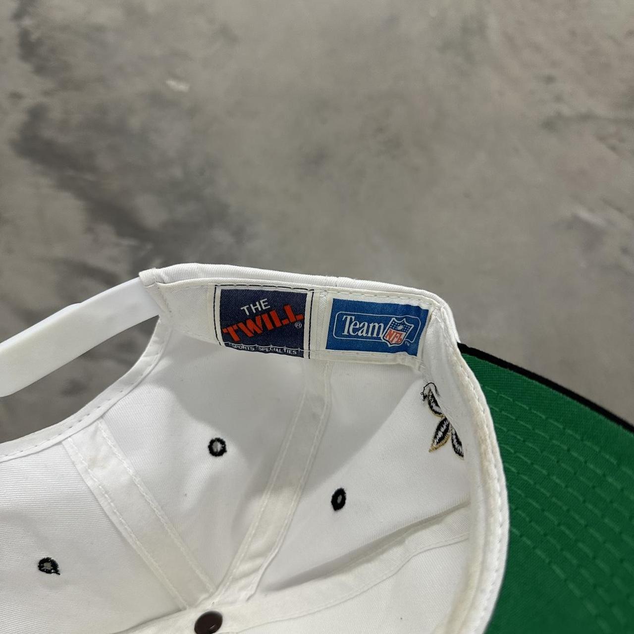 -early 90s new orleans saints script hat -no visible... - Depop