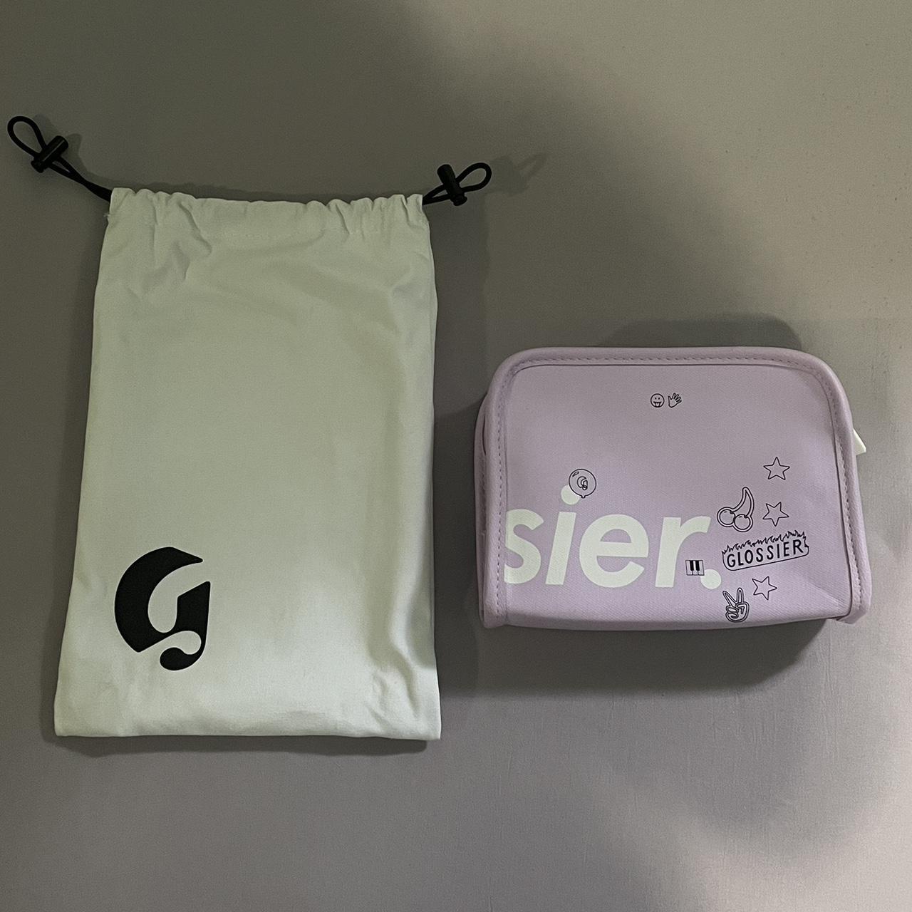 Glossier x Olivia Rodrigo mini beauty bag 💜LIMITED... - Depop