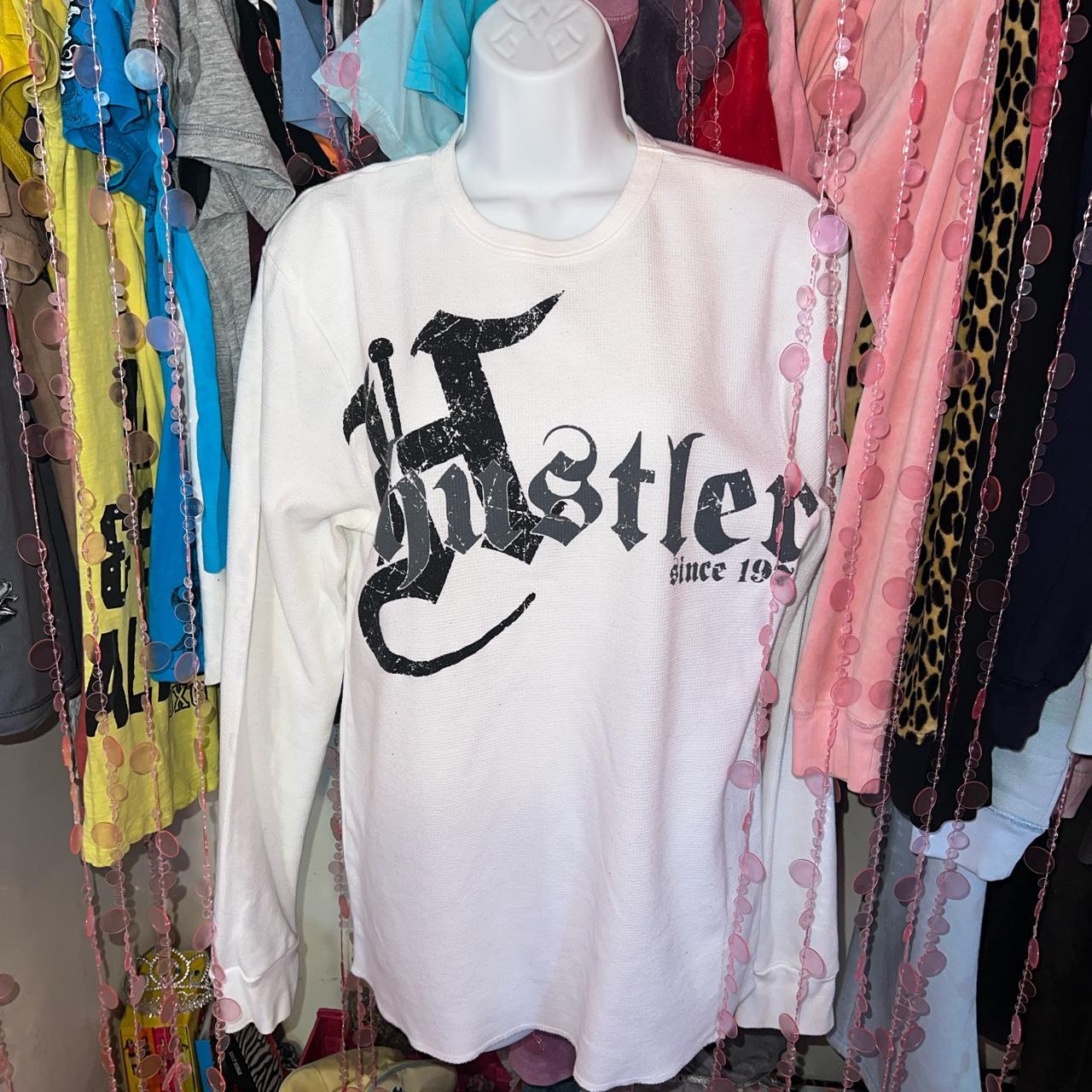 MENS HUSTLER thic LONGSLEVE This brand used to... - Depop
