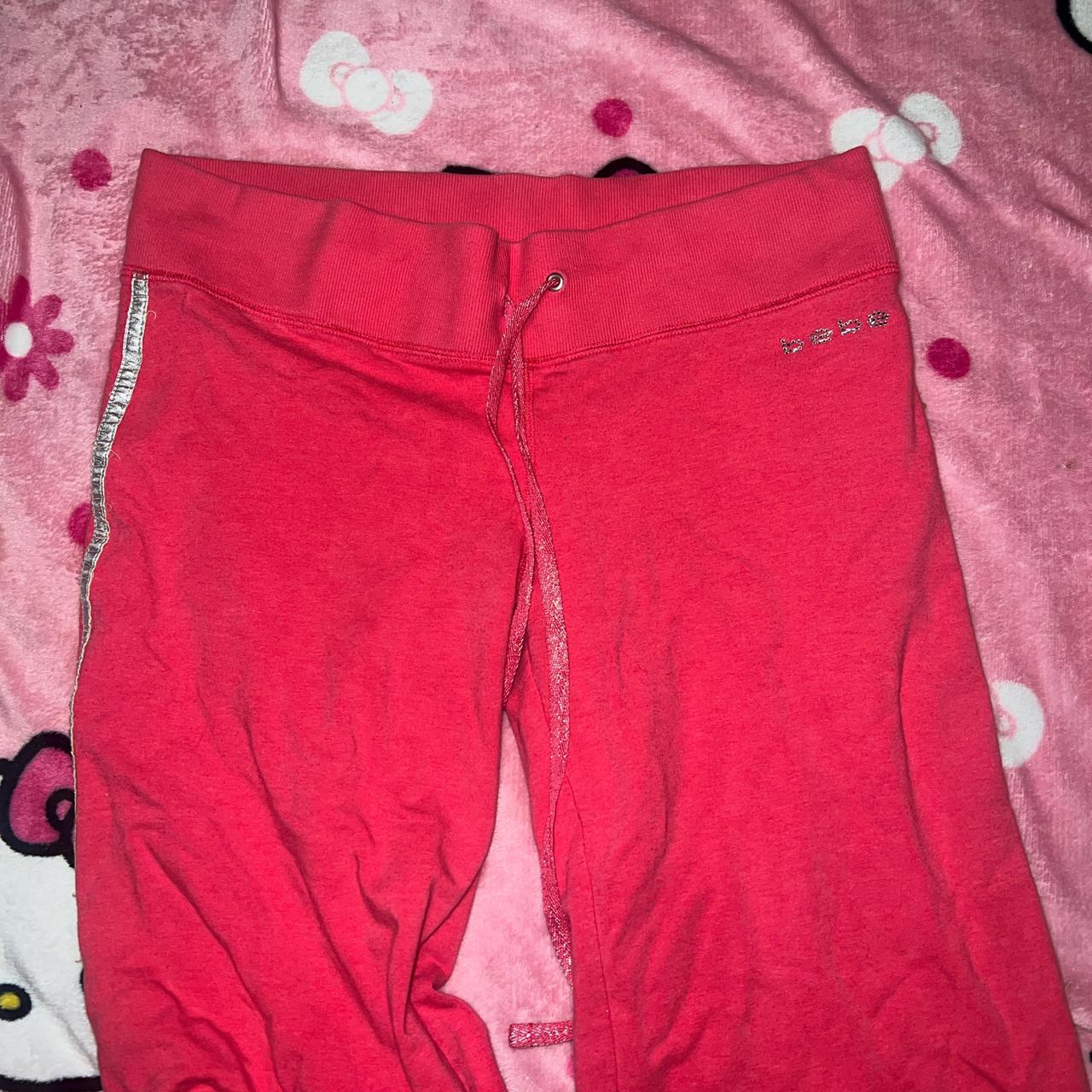 bebe SM low-rise sweatpants length 28” (they look... - Depop